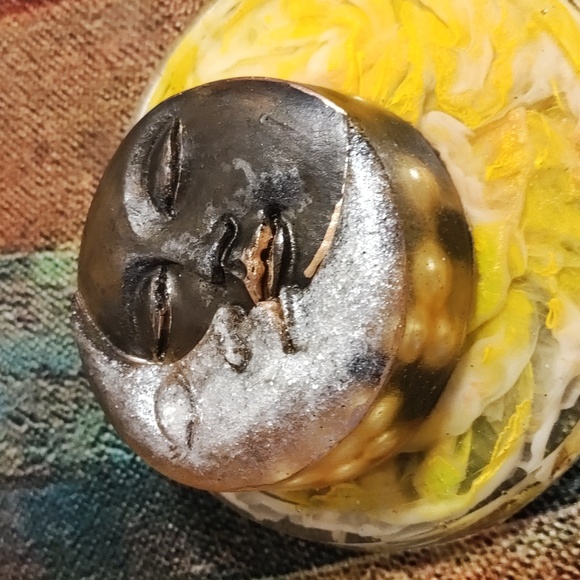 handcrafted | Office | Eclipse Sun And Moon Paperweight | Poshmark